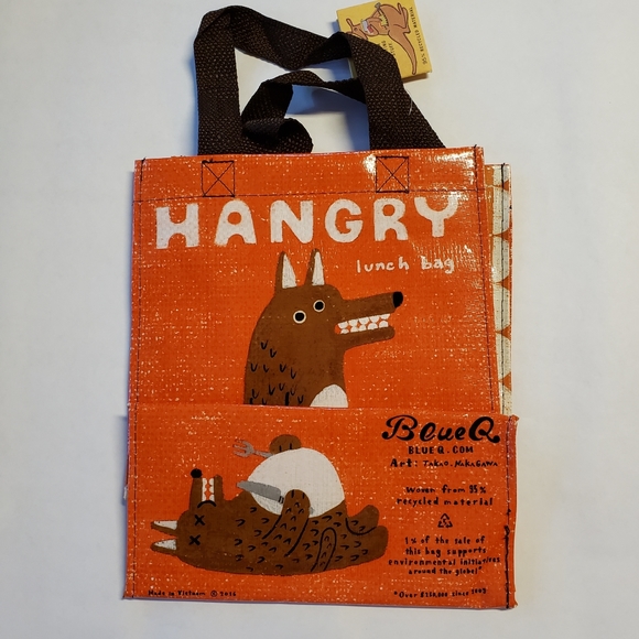 Bags | New Ecofriendly Hangry Lunch Tote | Poshmark